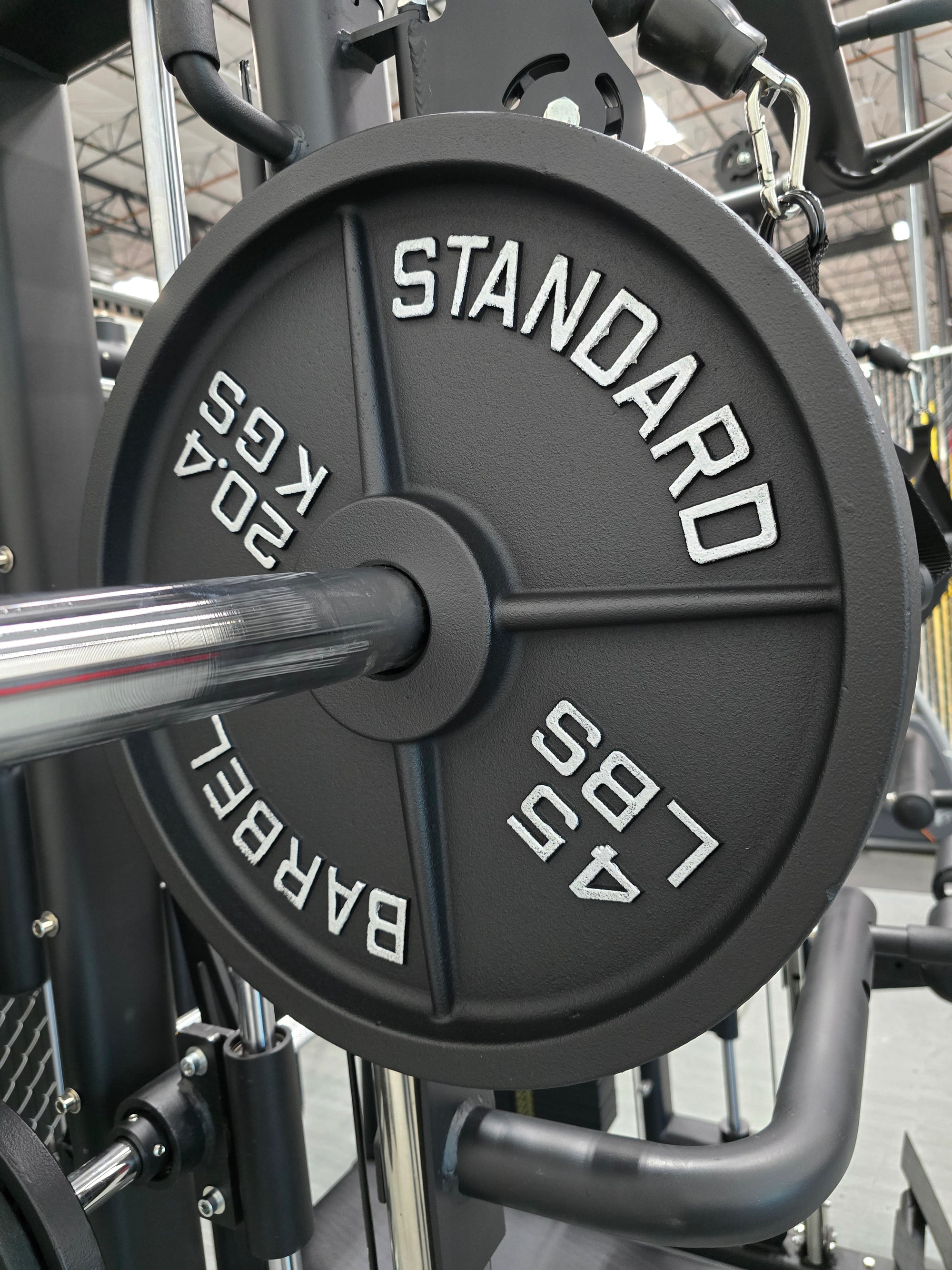 Commercial P1 Smith Machine Set - LLERO Fitness