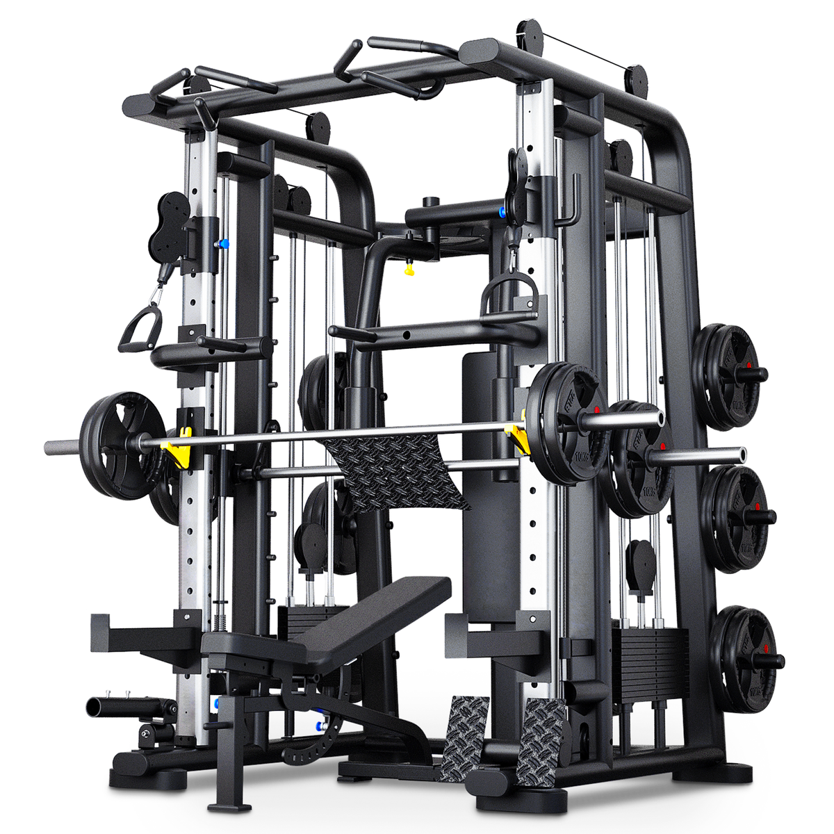 Commercial P1 Smith Machine - Full Bundle - LLERO Fitness