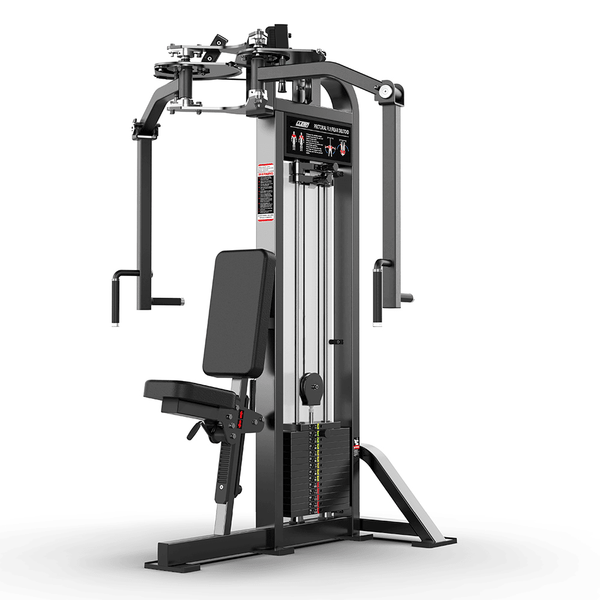 Chest Fly & Back 2 In 1 - LLERO Fitness