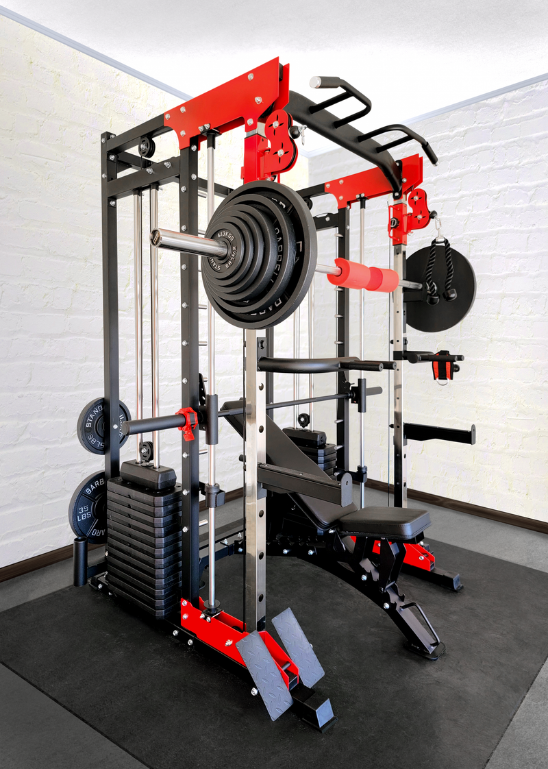 LLERO A60 Home Gym Bundle - LLERO Fitness